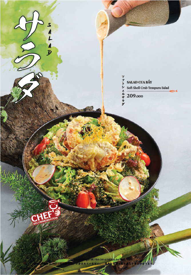 Menu Landmark 81 - Sushikei